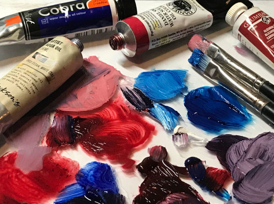 Water-Mixable Oils: Vibrant Colours, Easy-Cleanup and They Needn't be ...