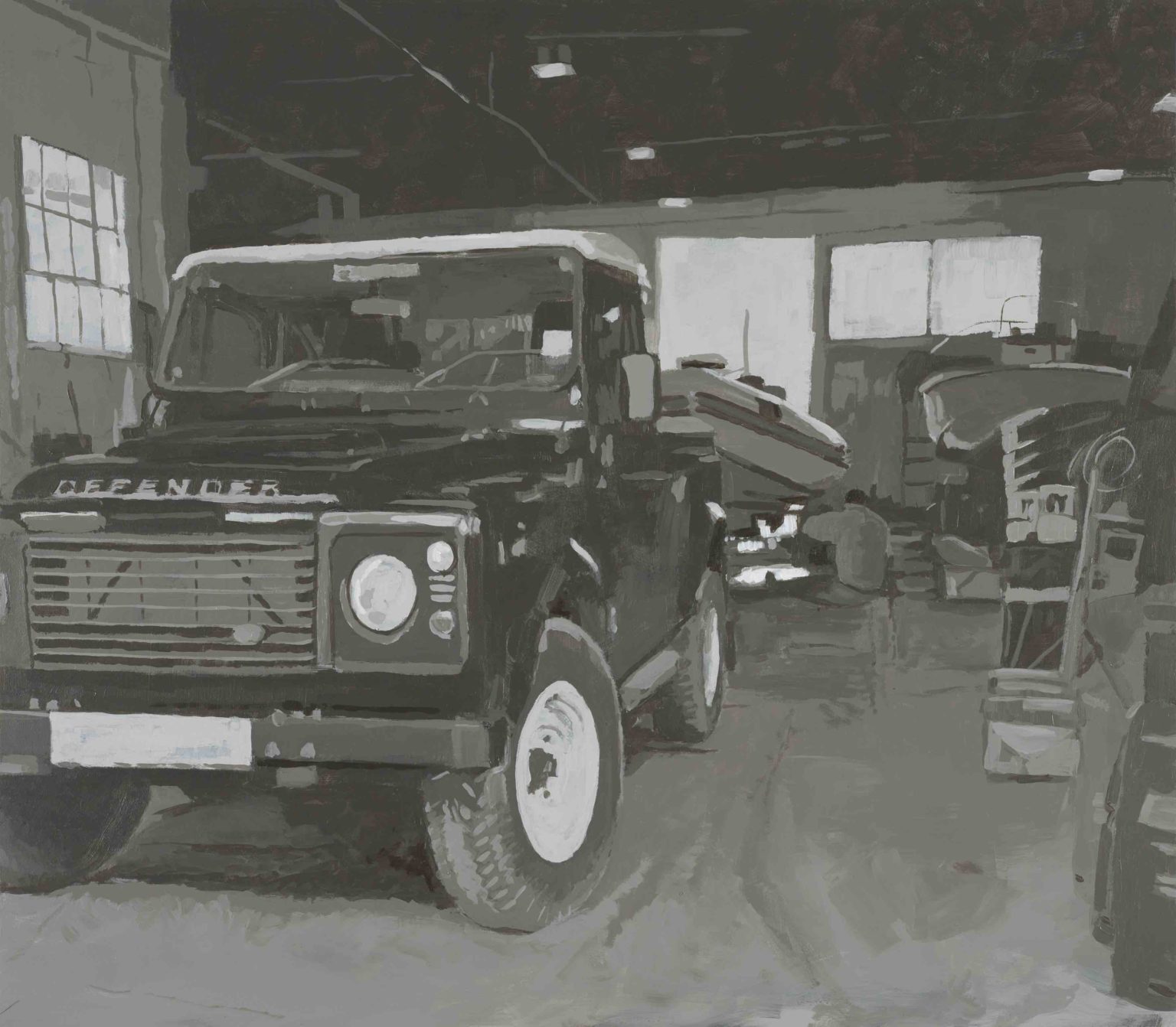 Greg Ramsden: Meticulous observation of tone - Jackson's Art Blog