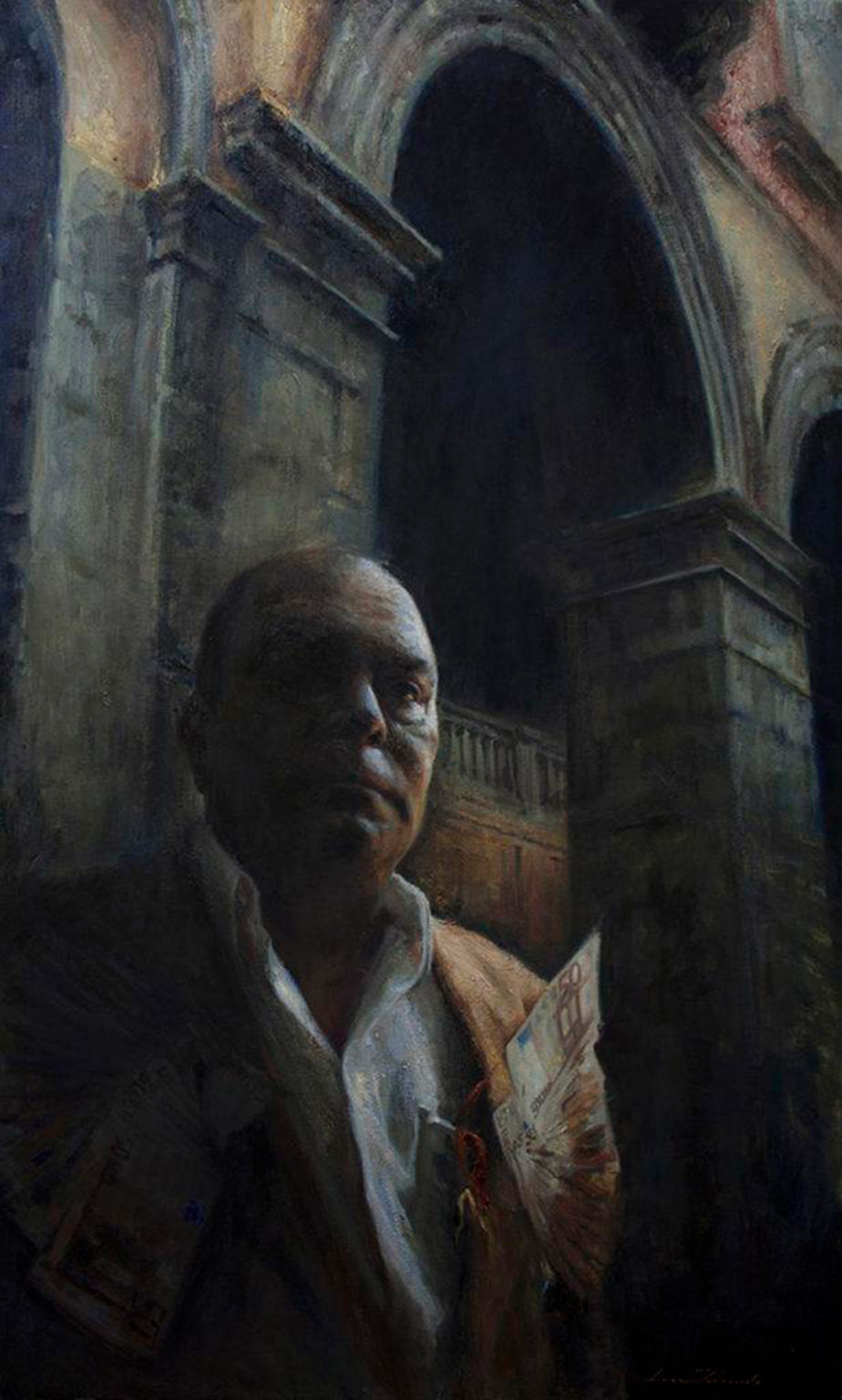 Neil Davidson on Raw Umber Studio's Free Online Portrait Classes ...