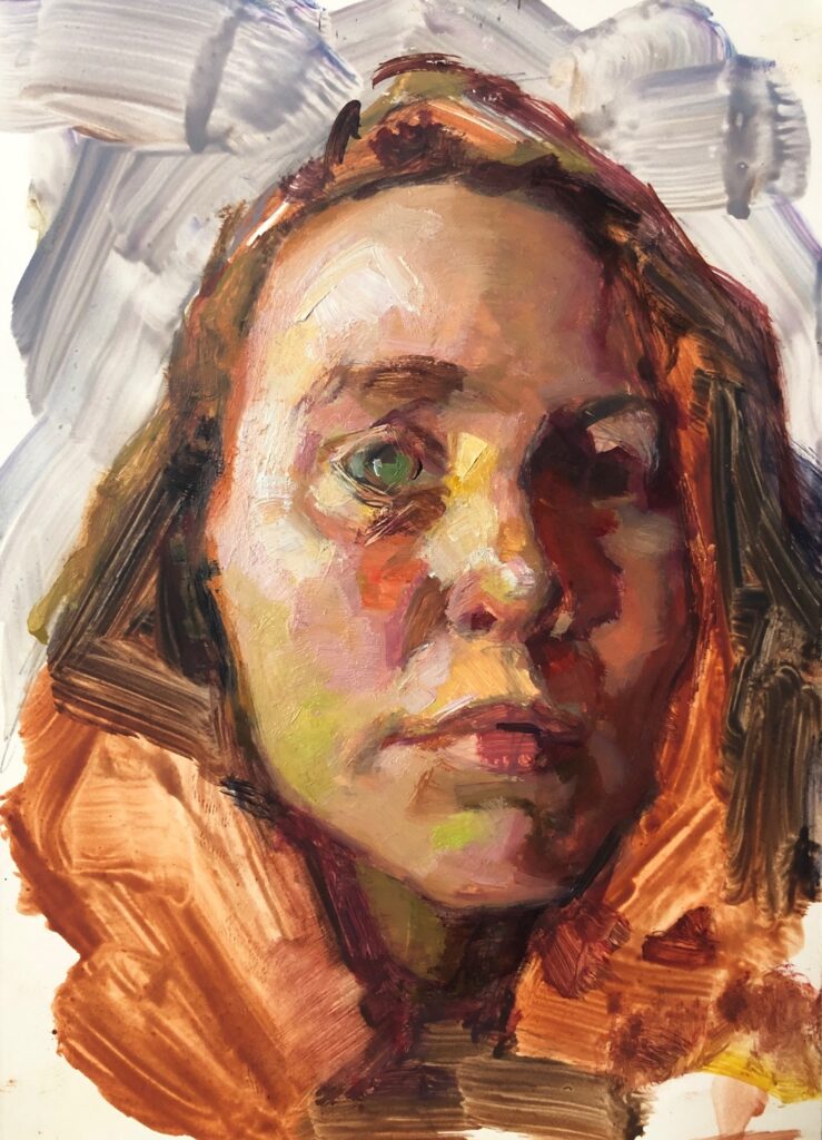 Painting Portraits via Zoom - Jackson's Art Blog