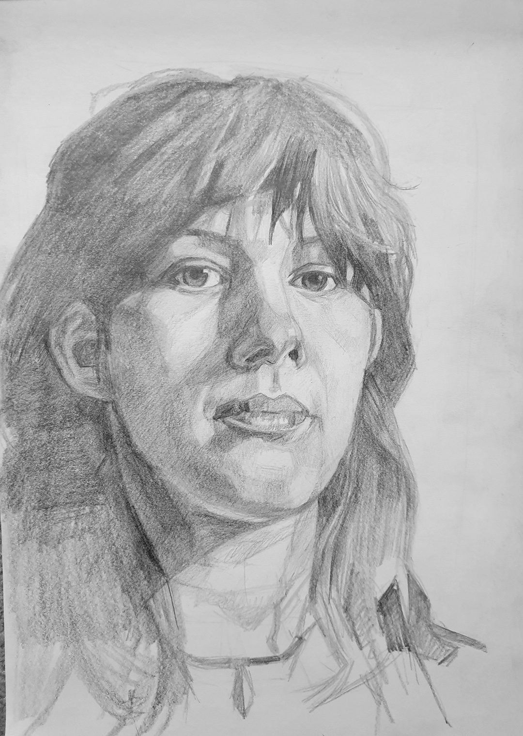 ORIGINAL Pencil Drawing-Graphite life drawing-Male nude-Figure study ...