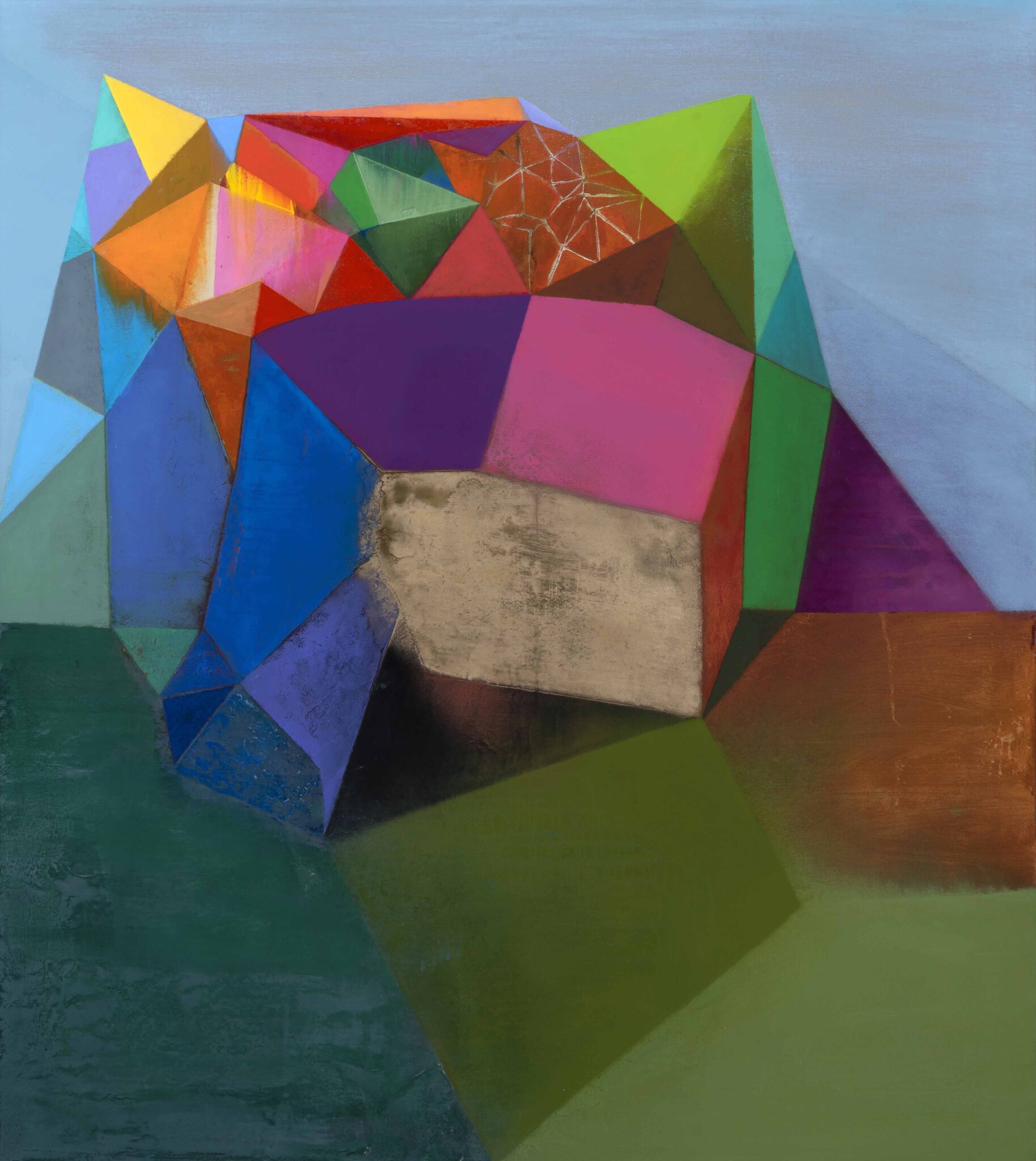 Tom Climent: Chance Elements - Jackson's Art Blog