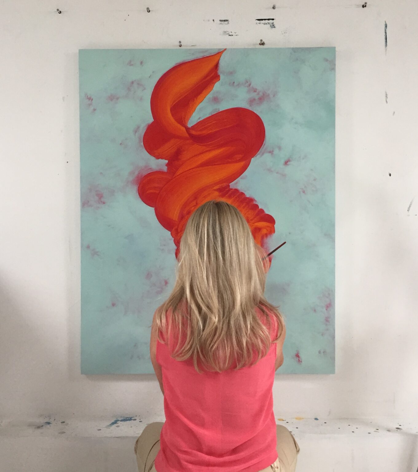 Suzi Morris: Expressing Inner Experience - Jackson's Art Blog