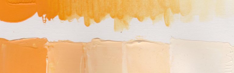 Colour Mixing: Five Yellows in Five Limited Palettes - Jackson's Art Blog