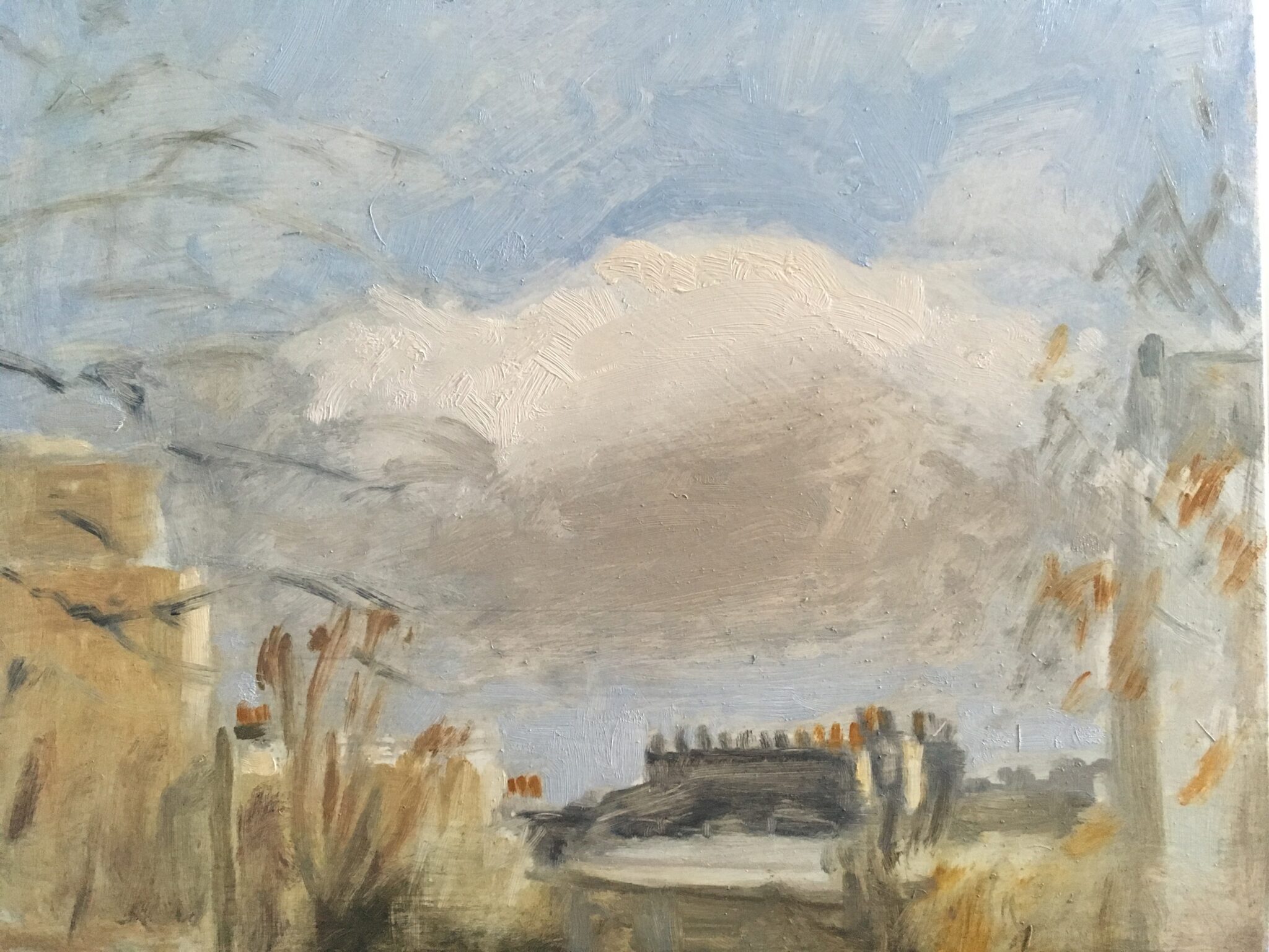 Which Colours Are On Your Palette? Six Oil and Acrylic Landscape ...