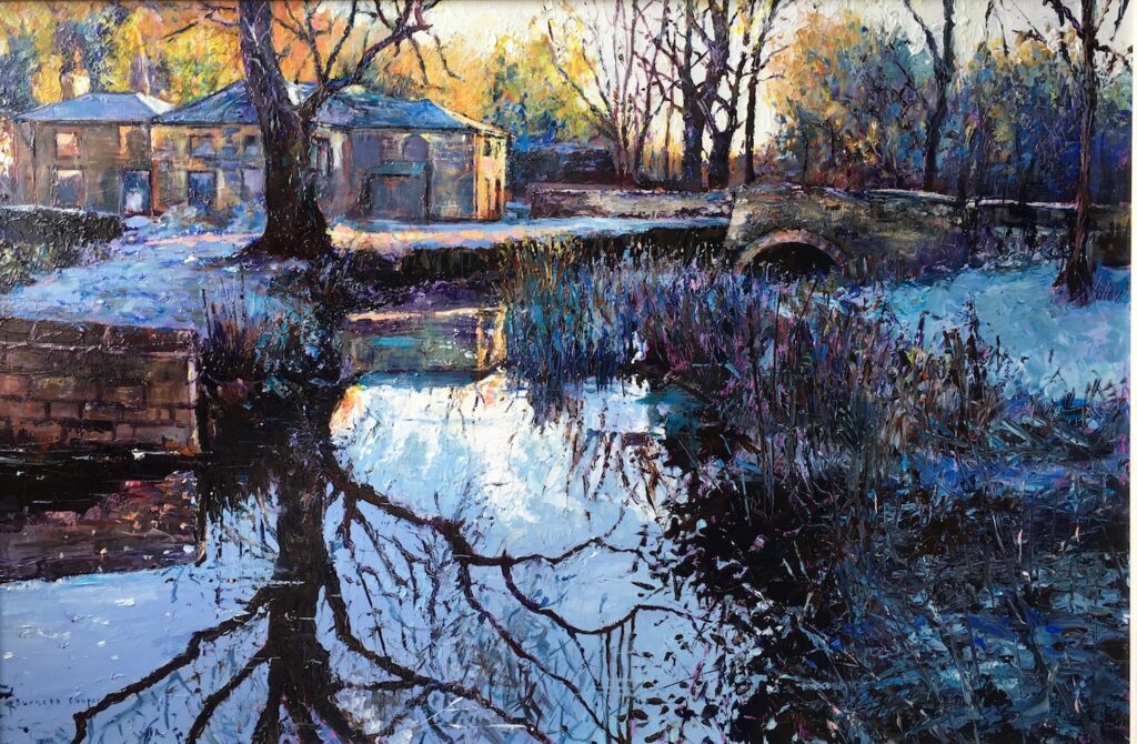 Hilary Burnett Cooper: Vibrant Light - Jackson's Art Blog