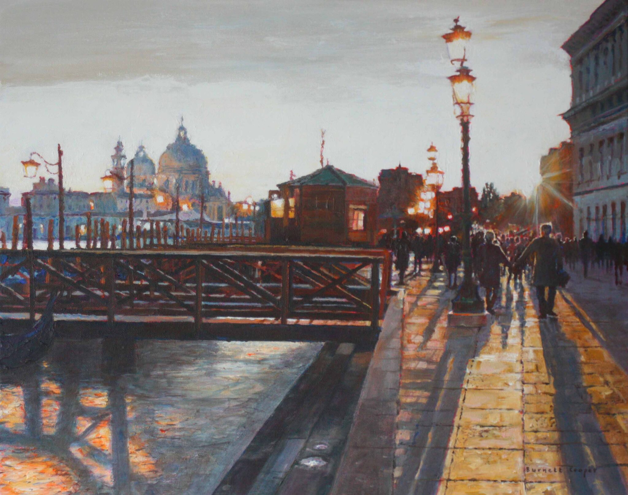 Hilary Burnett Cooper: Vibrant Light - Jackson's Art Blog