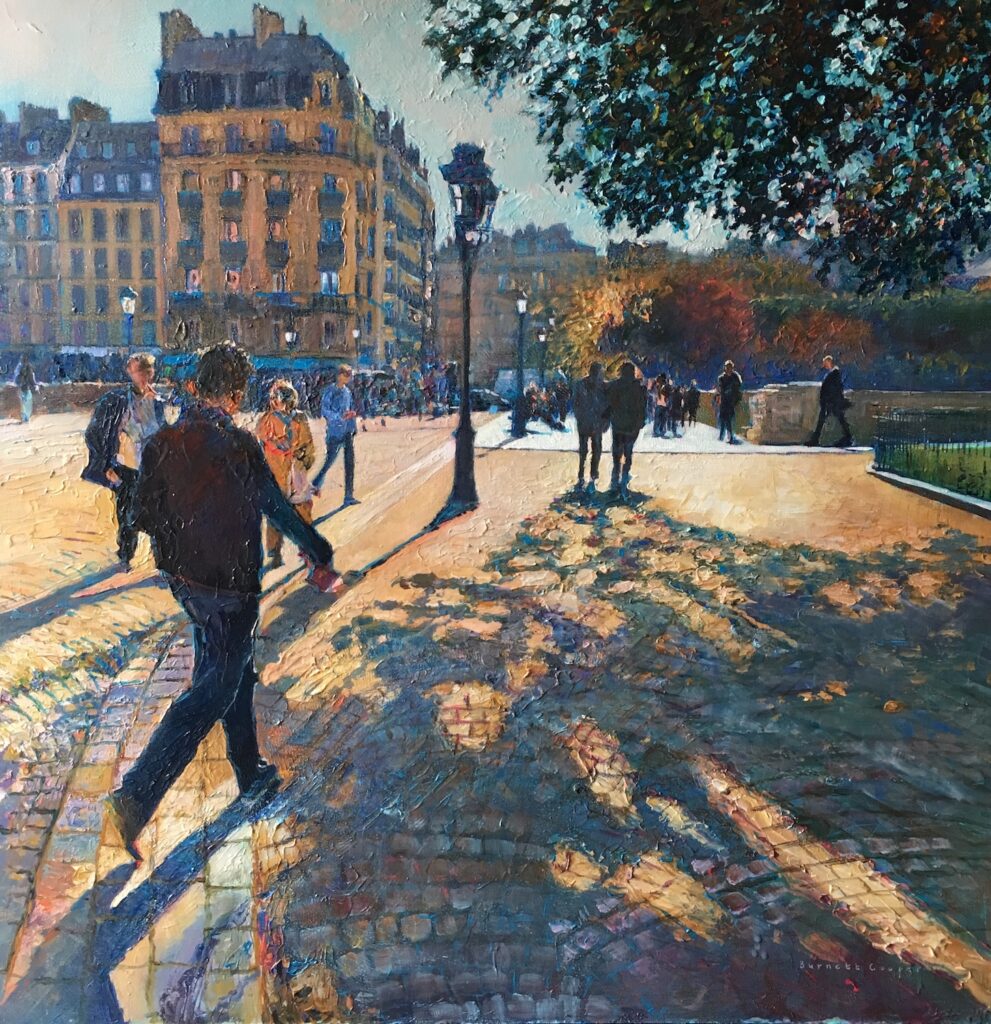 Hilary Burnett Cooper: Vibrant Light - Jackson's Art Blog