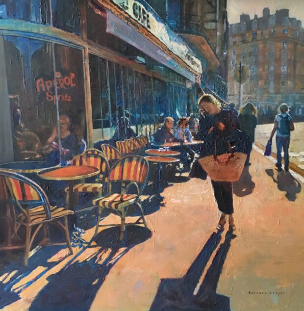 Hilary Burnett Cooper: Vibrant Light - Jackson's Art Blog