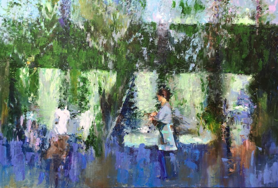 Hilary Burnett Cooper: Vibrant Light - Jackson's Art Blog