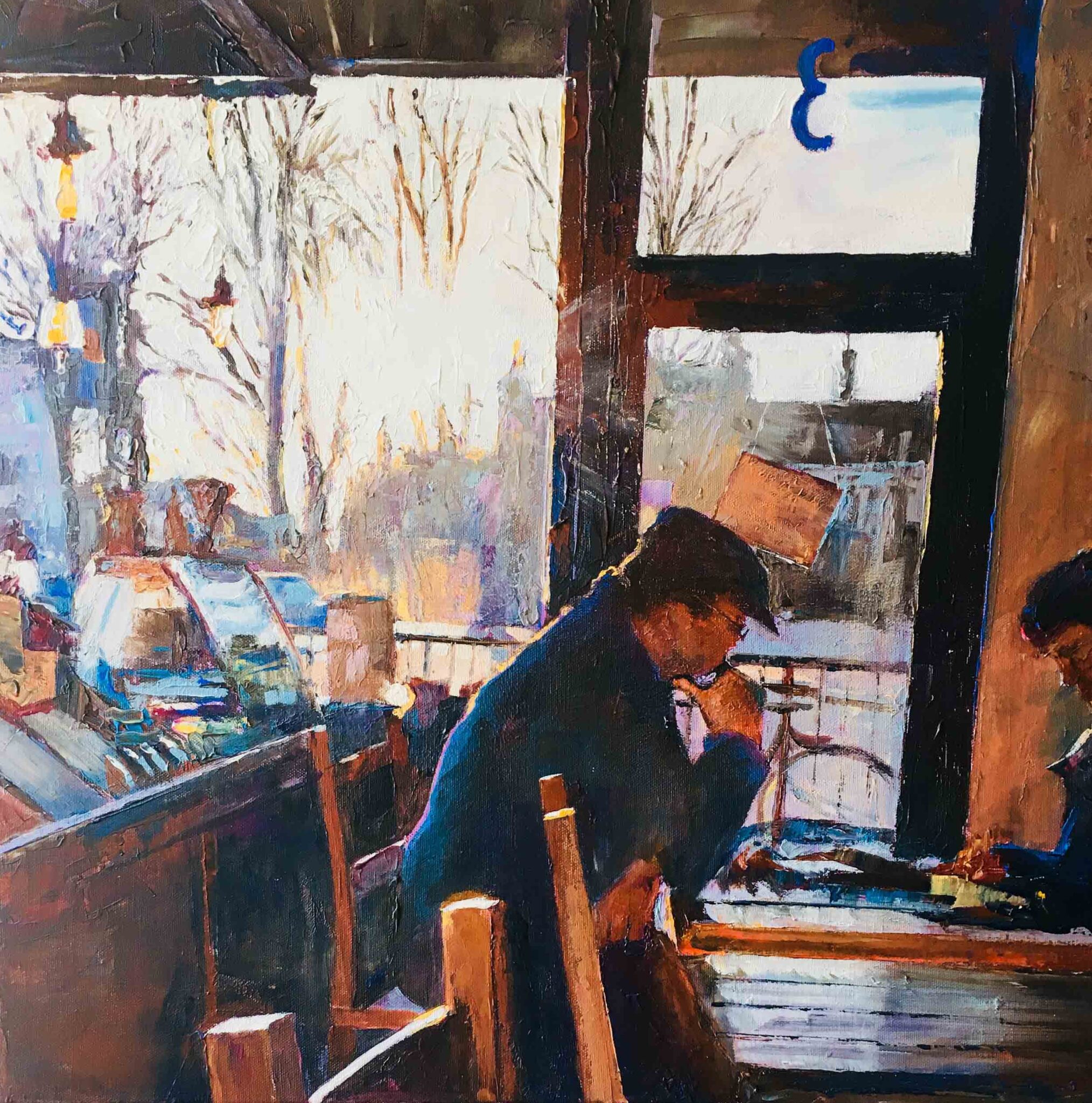 Hilary Burnett Cooper: Vibrant Light - Jackson's Art Blog