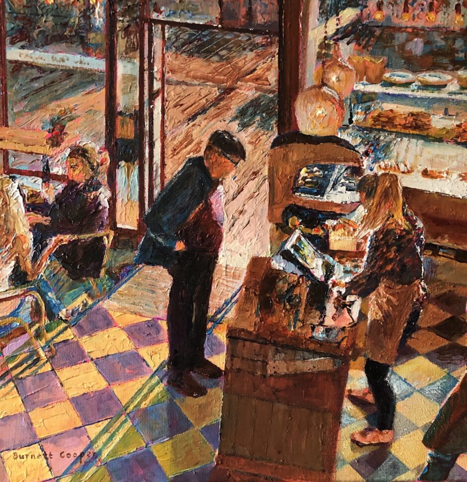 Hilary Burnett Cooper: Vibrant Light - Jackson's Art Blog