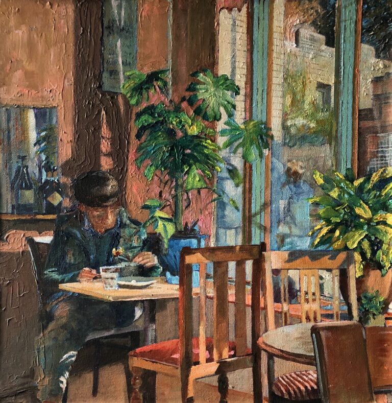 Hilary Burnett Cooper: Vibrant Light - Jackson's Art Blog