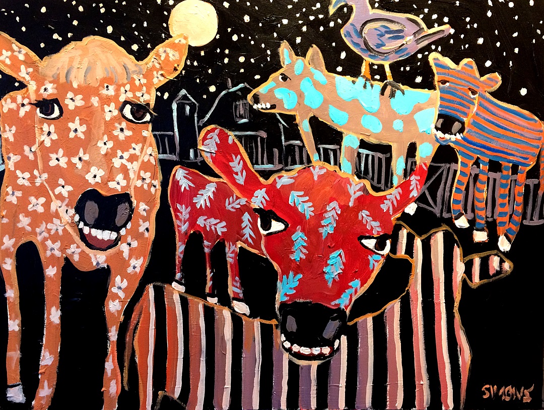 Brian Simons: Painting from Imagination - Jackson's Art Blog