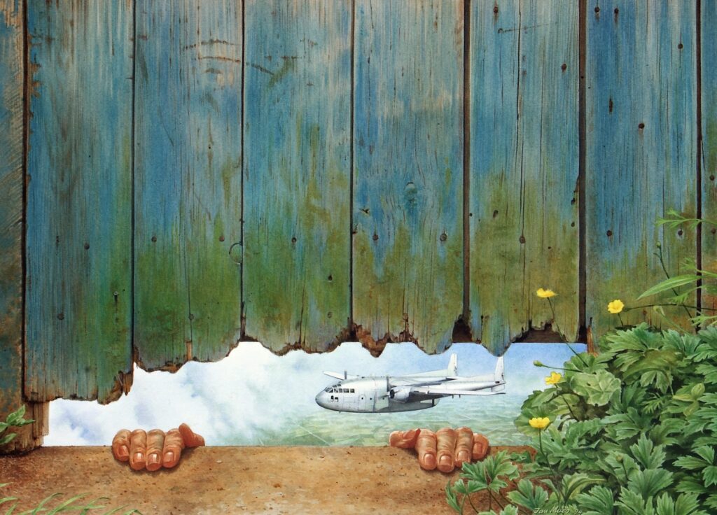 Jan Muës: Surreal Watercolour - Jackson's Art Blog