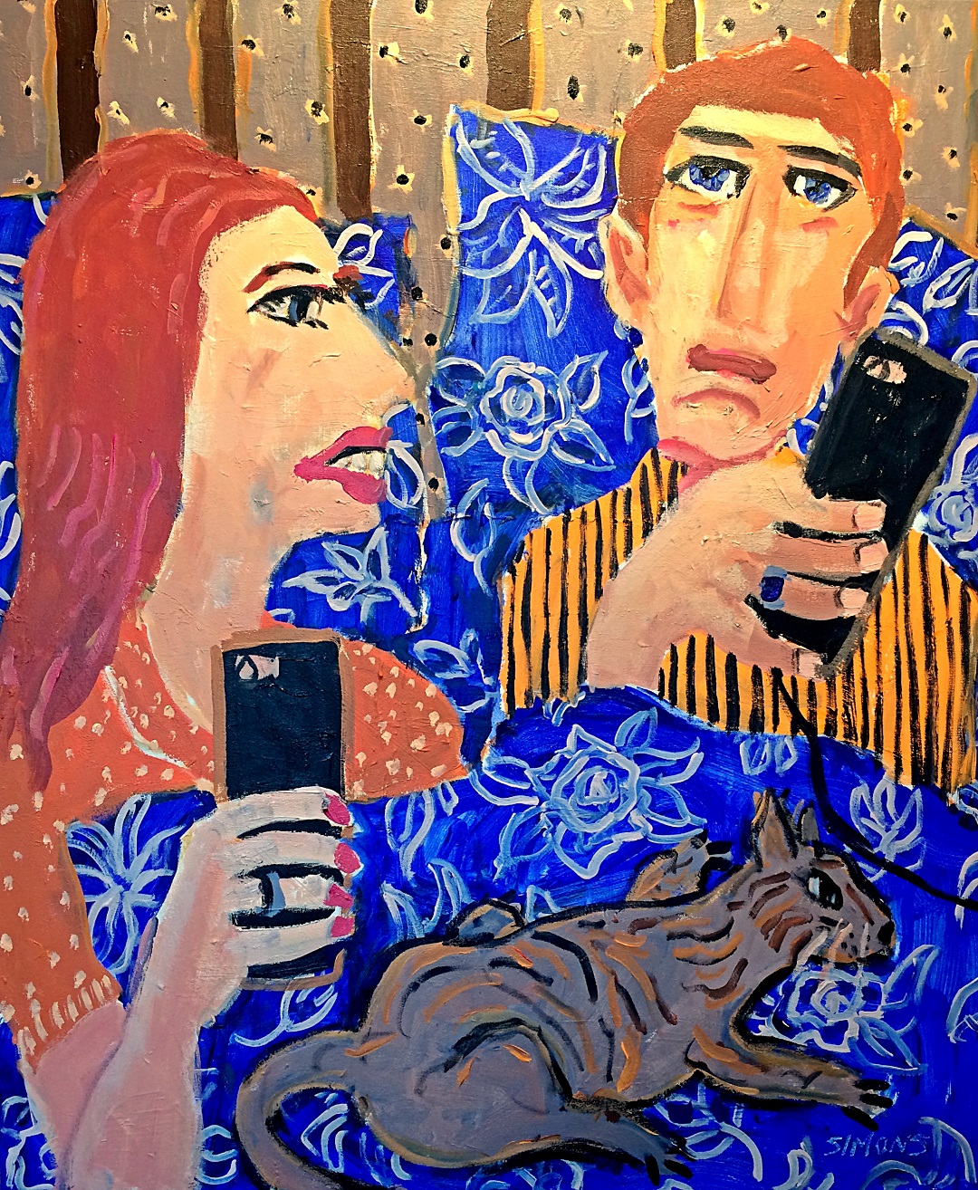 Brian Simons: Painting from Imagination - Jackson's Art Blog