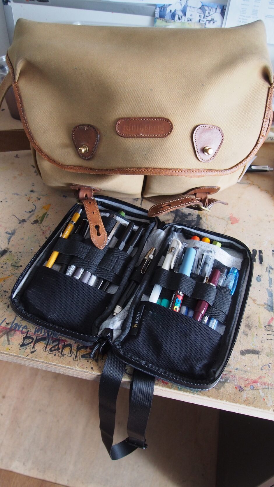 Brian Ramsey: A few of my favourite things - Jackson's Art Blog