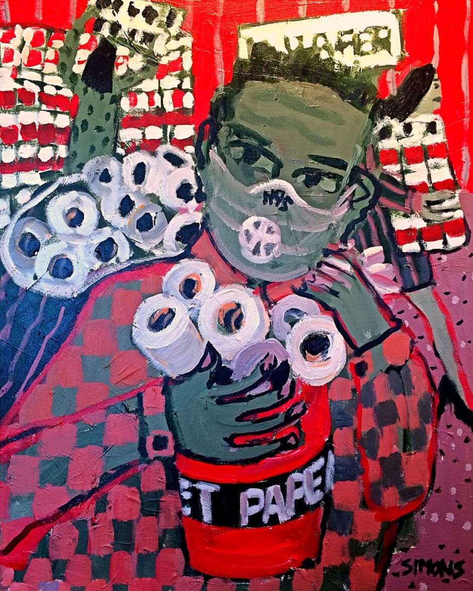 Brian Simons: Painting from Imagination - Jackson's Art Blog