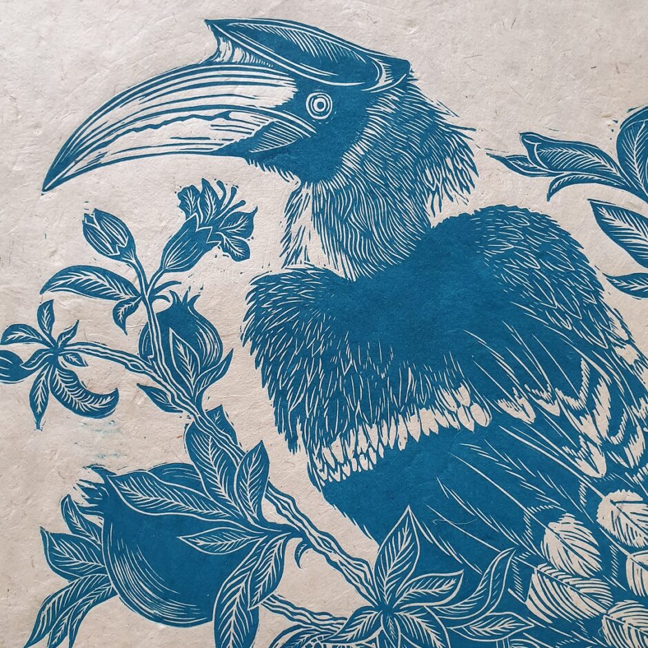 Rachael Louise Hibbs: Botanical Inspired Linocut Prints - Jackson's Art ...