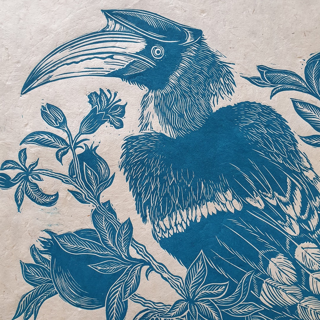 Rachael Louise Hibbs: Botanical Inspired Linocut Prints - Jackson's Art ...