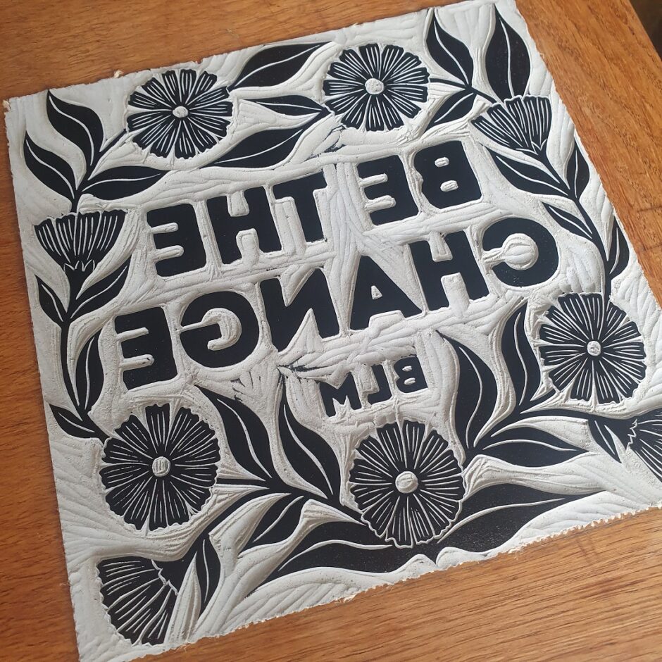 Rachael Louise Hibbs: Botanical Inspired Linocut Prints - Jackson's Art ...