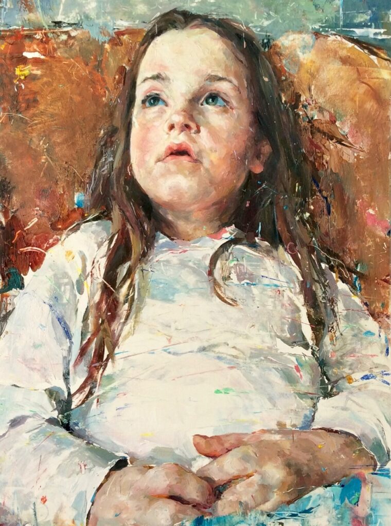 Angela Bell: Moving Marks - Jackson's Art Blog