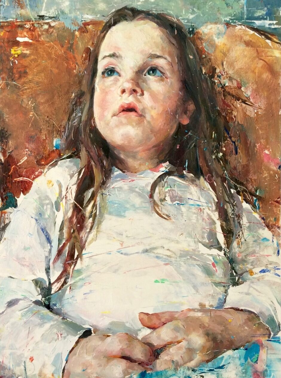 Angela Bell: Moving Marks - Jackson's Art Blog