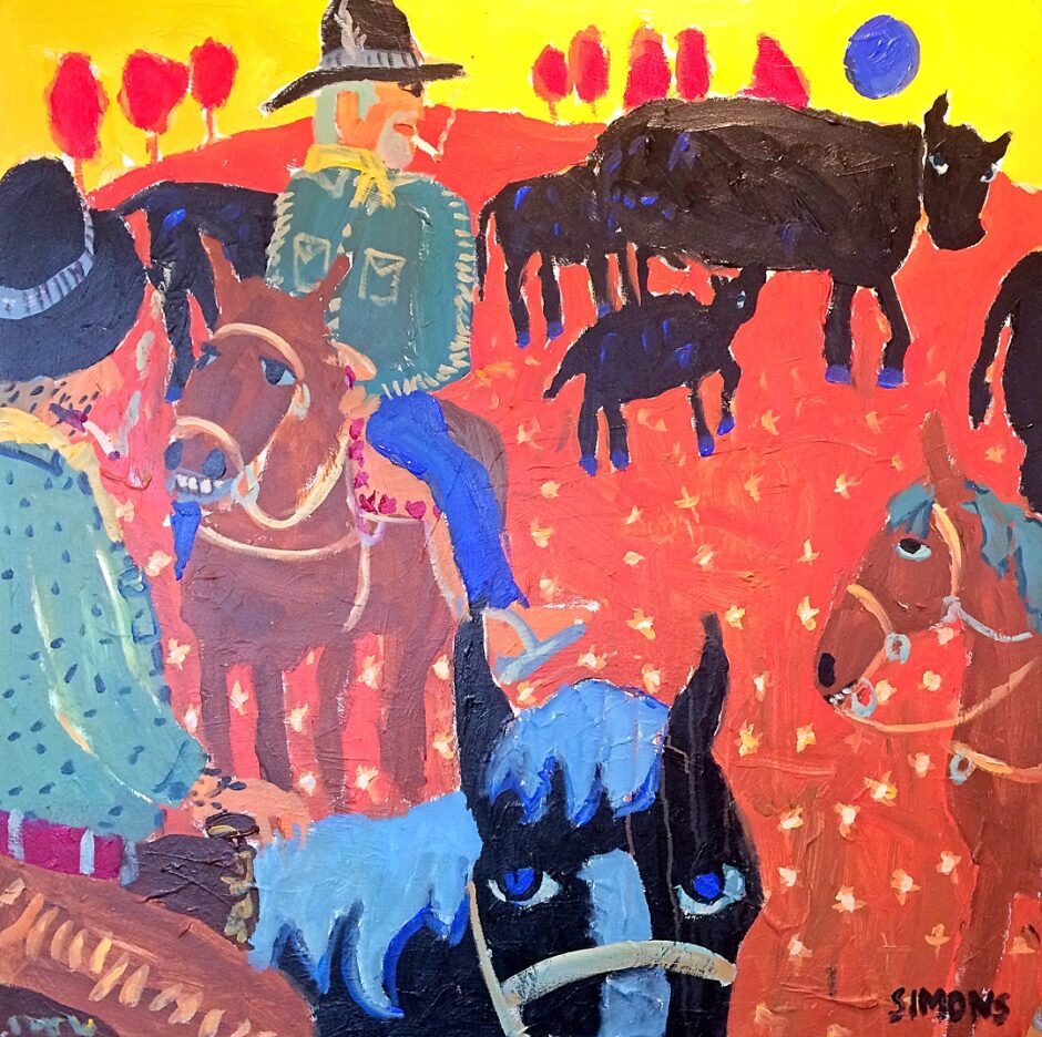 Brian Simons: Painting from Imagination - Jackson's Art Blog