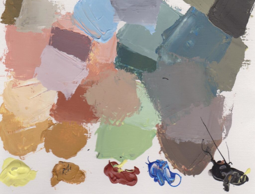 Colour Mixing: Limited Yellow Palettes - Jackson's Art Blog