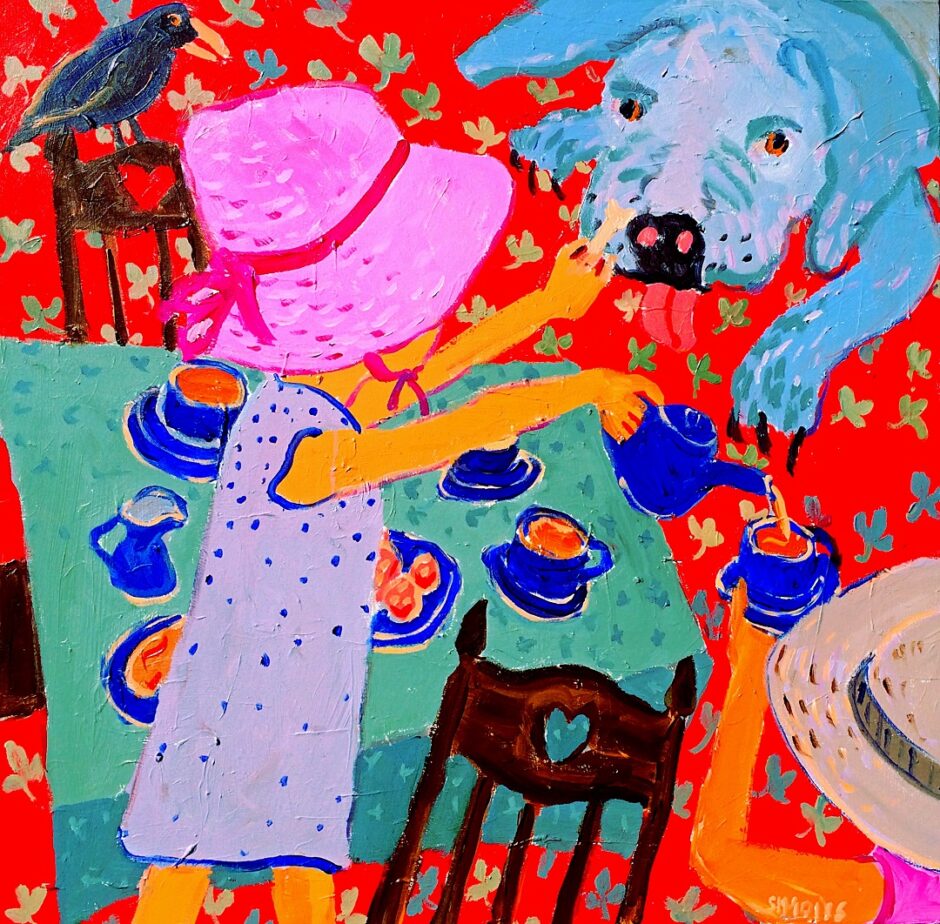 Brian Simons: Painting from Imagination - Jackson's Art Blog