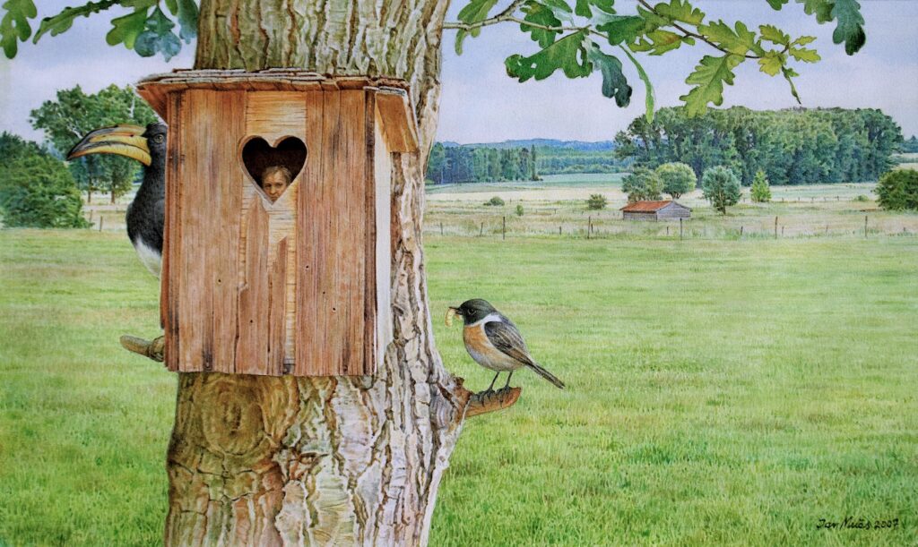 Jan Muës: Surreal Watercolour - Jackson's Art Blog