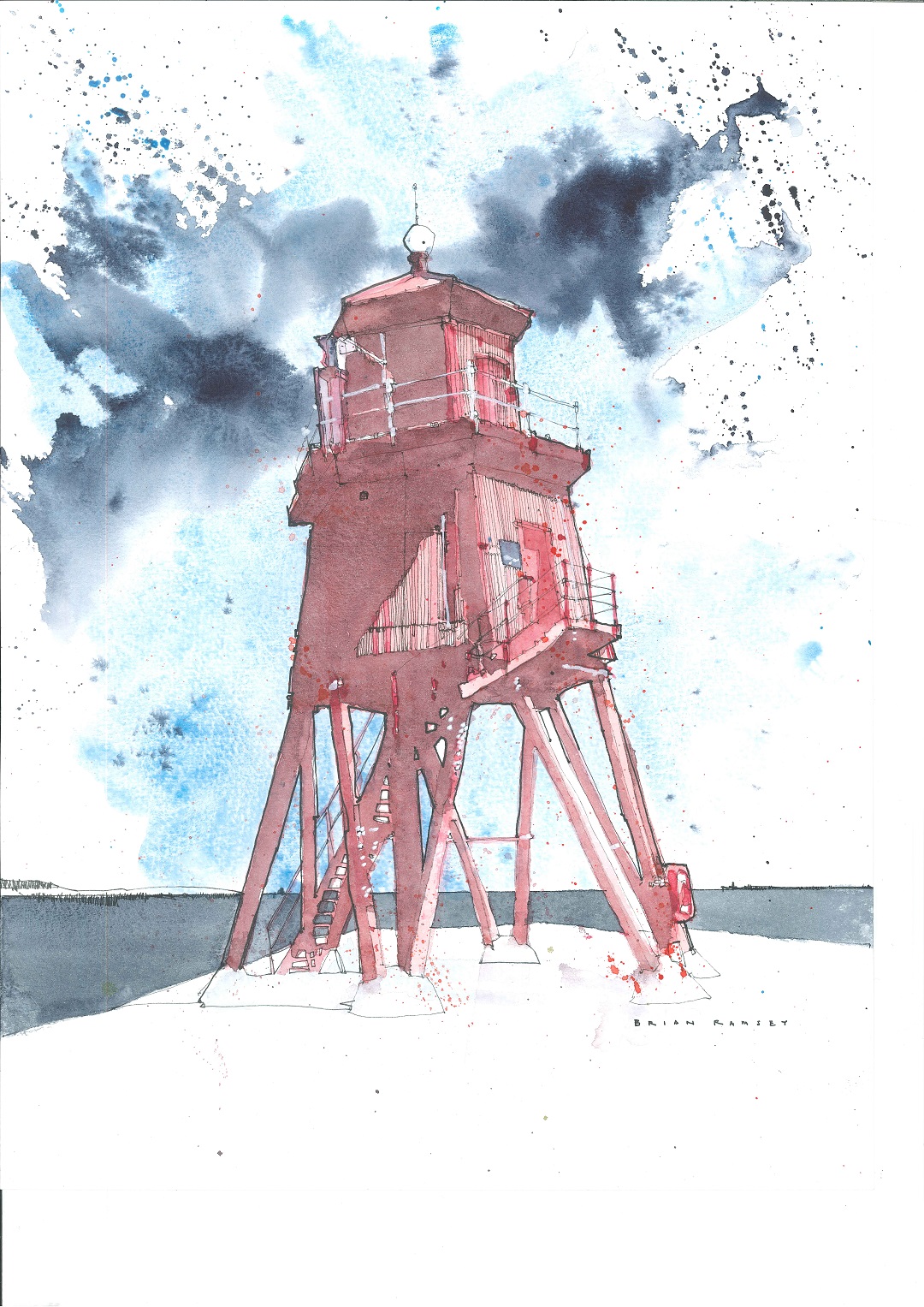 Brian Ramsey: A few of my favourite things - Jackson's Art Blog