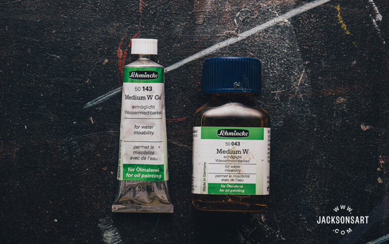 A Guide to Mediums for Water-Mixable Oil Paint - Jackson's Art Blog