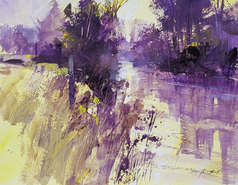 Which Colours Are on Your Palette? Five Watercolour Landscape Painters ...