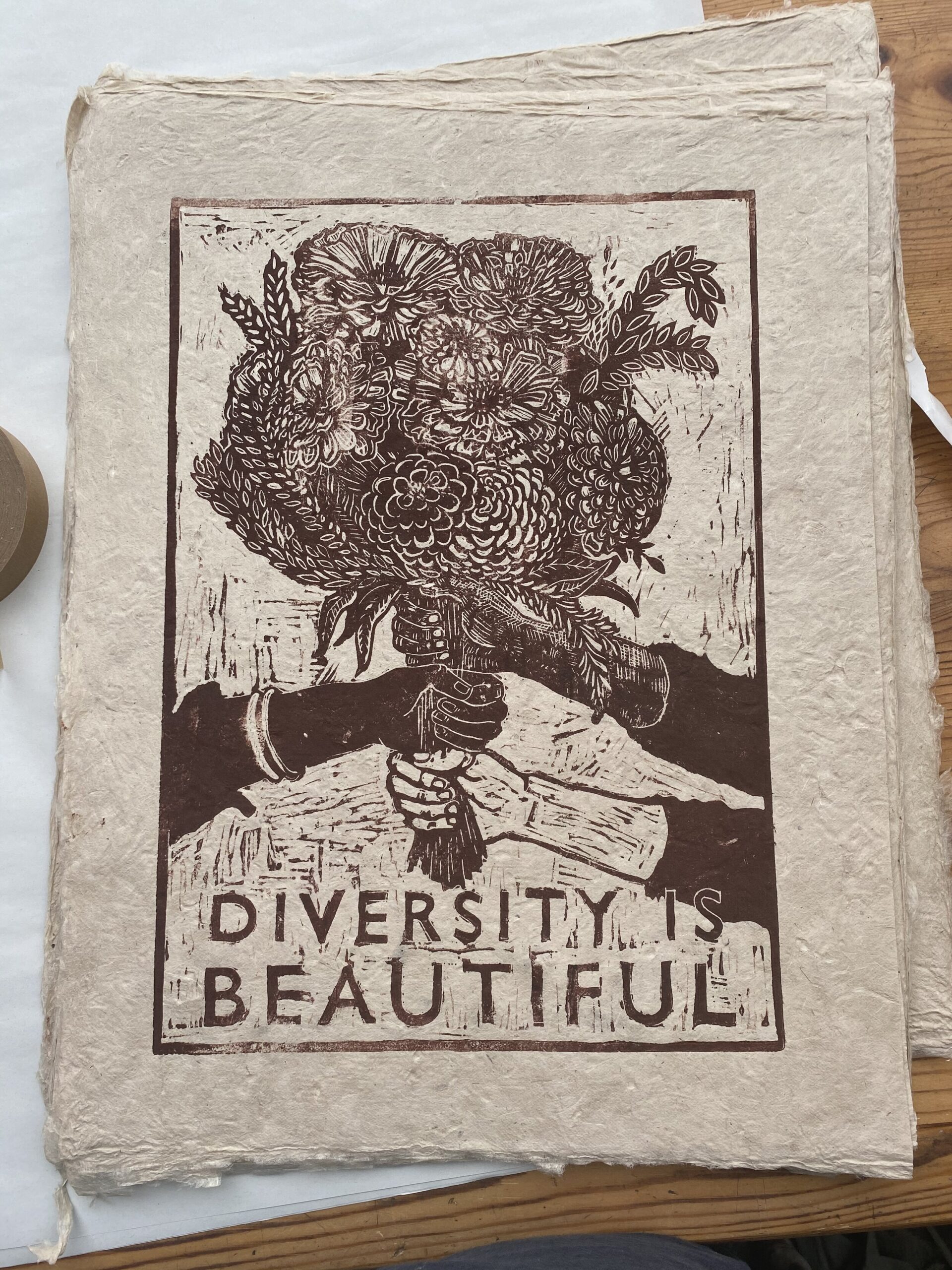 Rosanna Morris: The Power of Print - Jackson's Art Blog