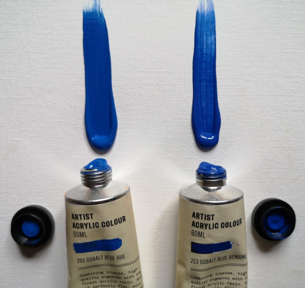 Colour Mixing: Eight Blues in Eight Limited Palettes - Jackson's Art Blog