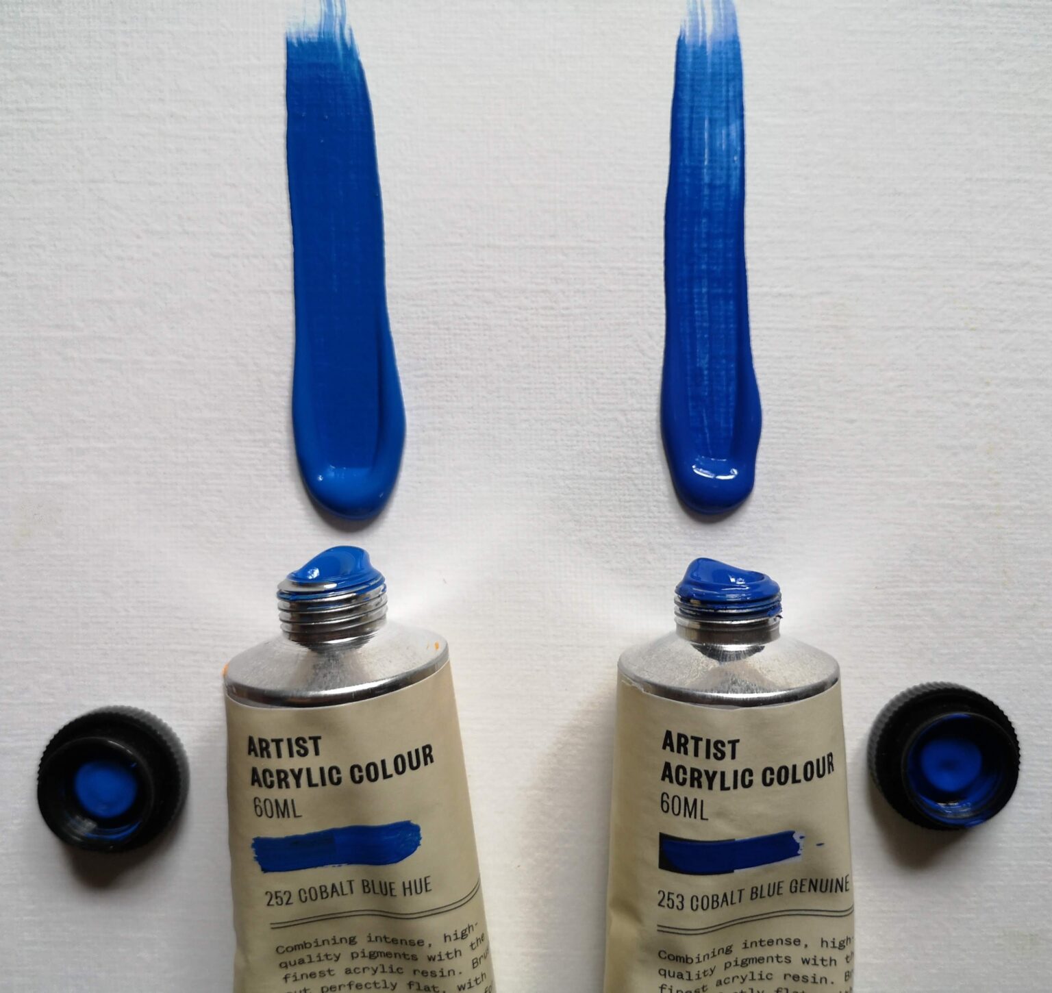 Colour Mixing: Eight Blues in Eight Limited Palettes - Jackson's Art Blog