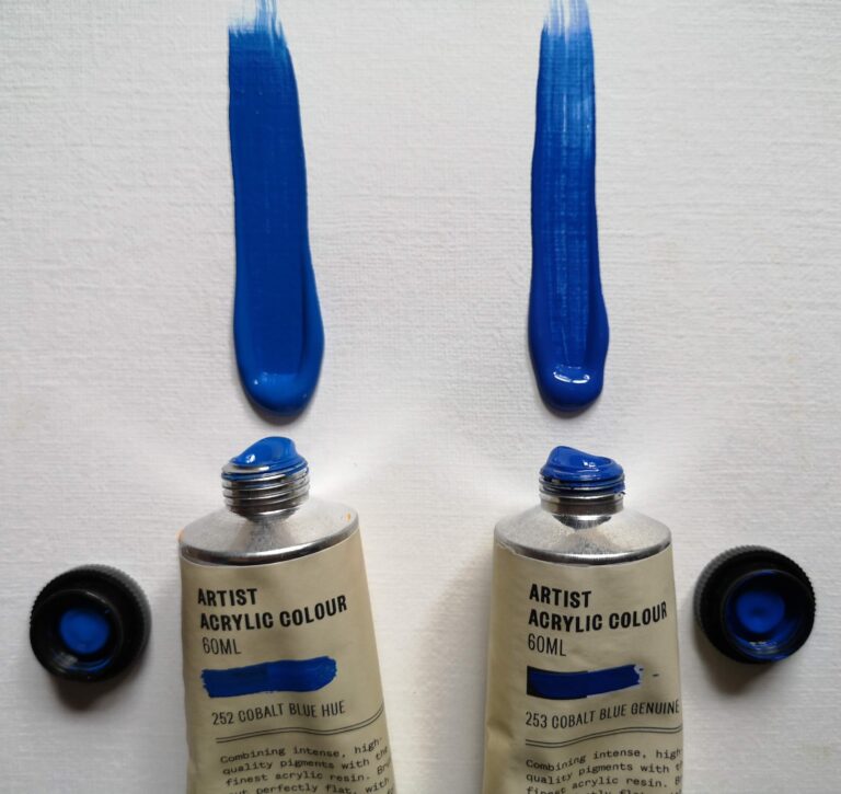 Colour Mixing: Eight Blues in Eight Limited Palettes - Jackson's Art Blog