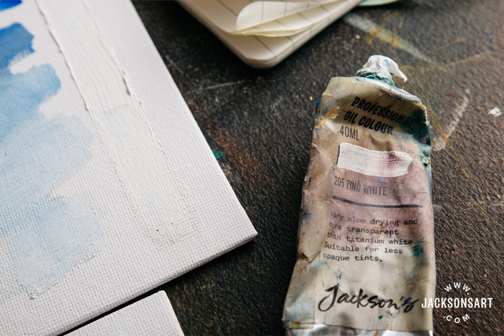 The Zinc White Oil Paint Debate - Jackson's Art Blog Jackson's Art Blog