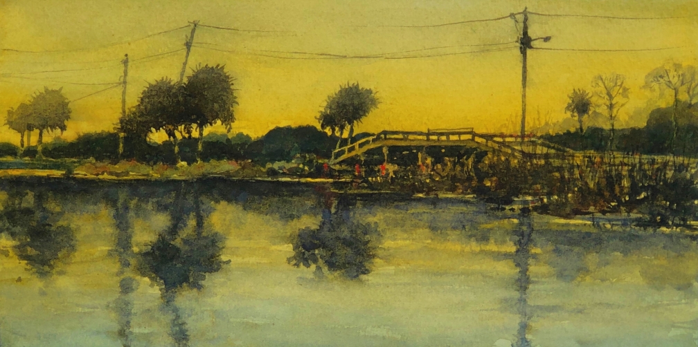 Watercolour Plein Air Painter Jeff Williams on his favourite colours ...