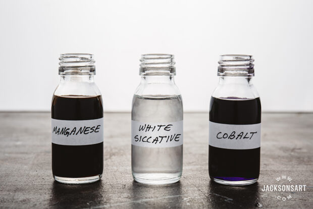 A Guide to Oil Painting Mediums - Jackson's Art Blog