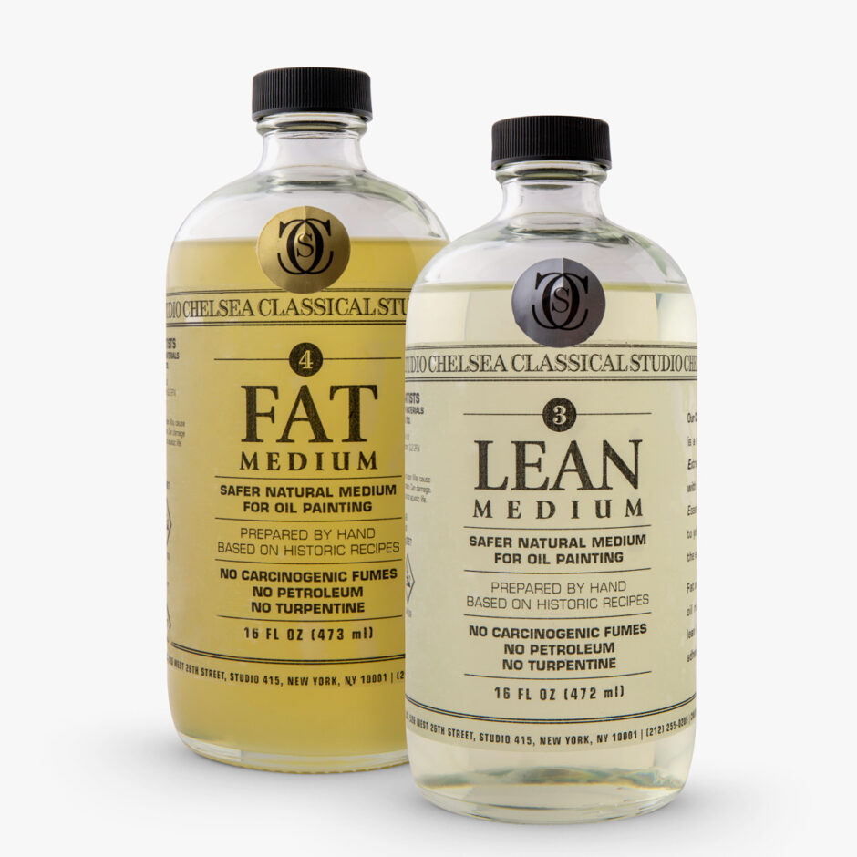 A Guide to Oil Painting Mediums - Jackson's Art Blog