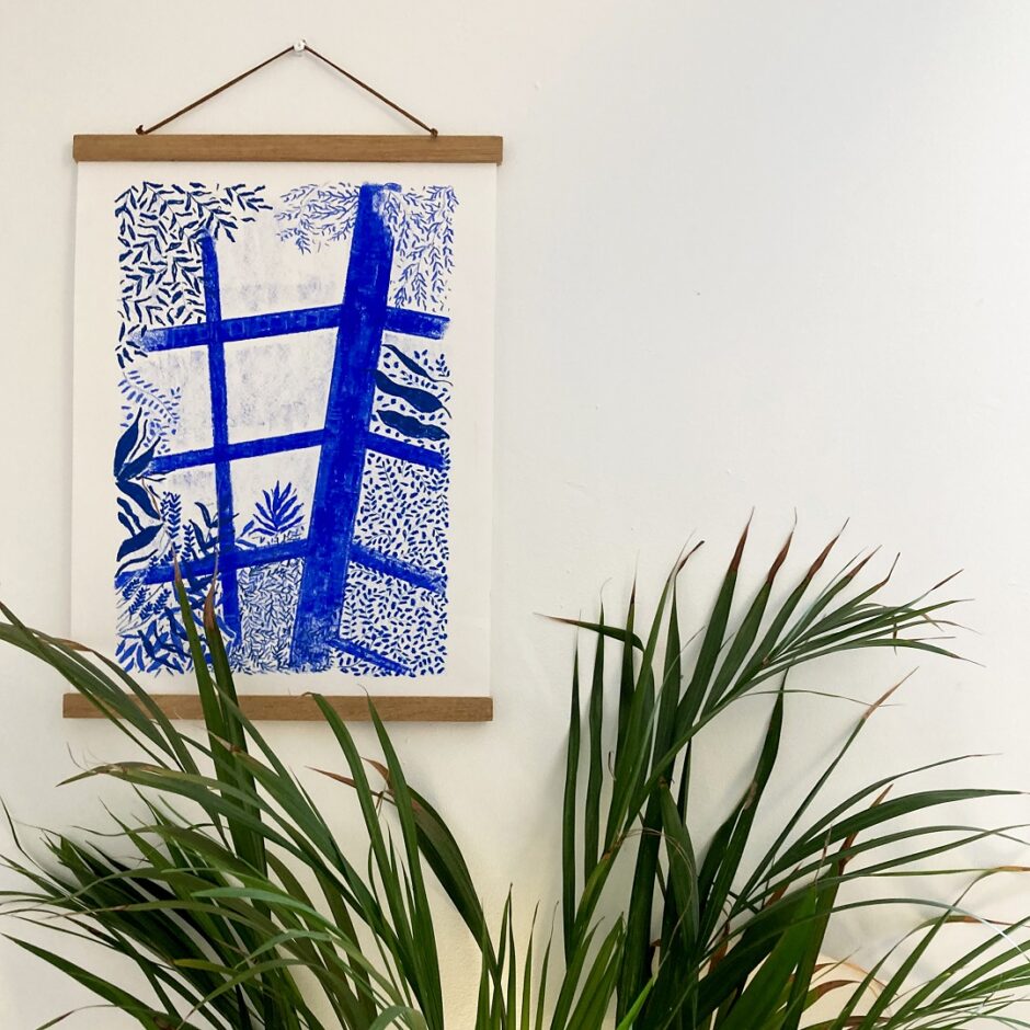 Kate Mary: The Immediate and Visceral Nature of Oil pastels - Jackson's ...