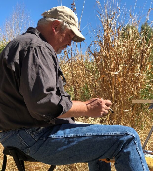 Watercolour Plein Air Painter Jeff Williams on his favourite colours ...