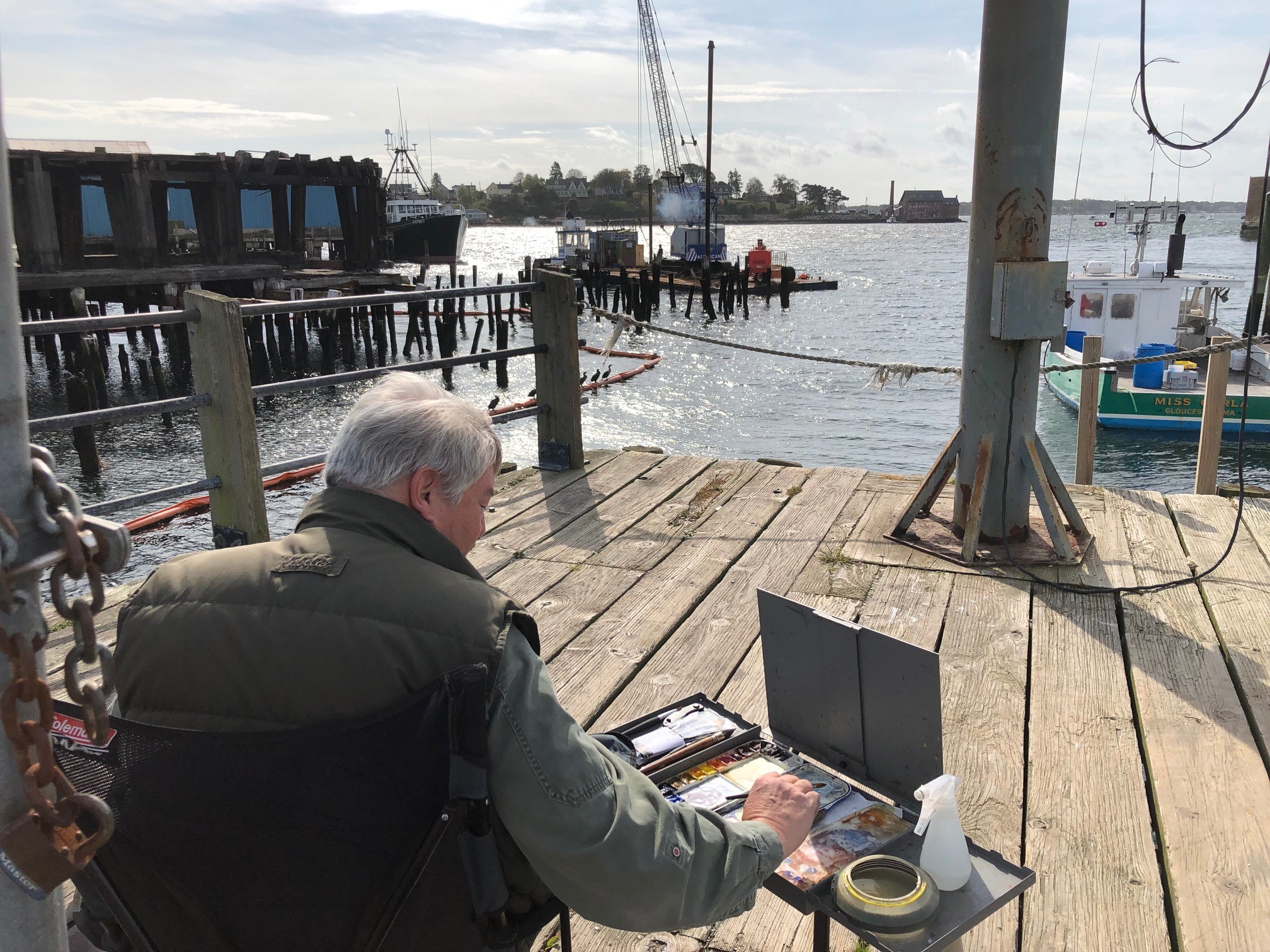 Watercolour Plein Air Painter Jeff Williams on his favourite colours ...