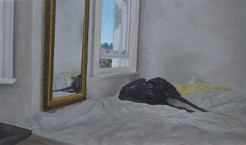 Maddy Buttling: Deified Dogs - Jackson's Art Blog