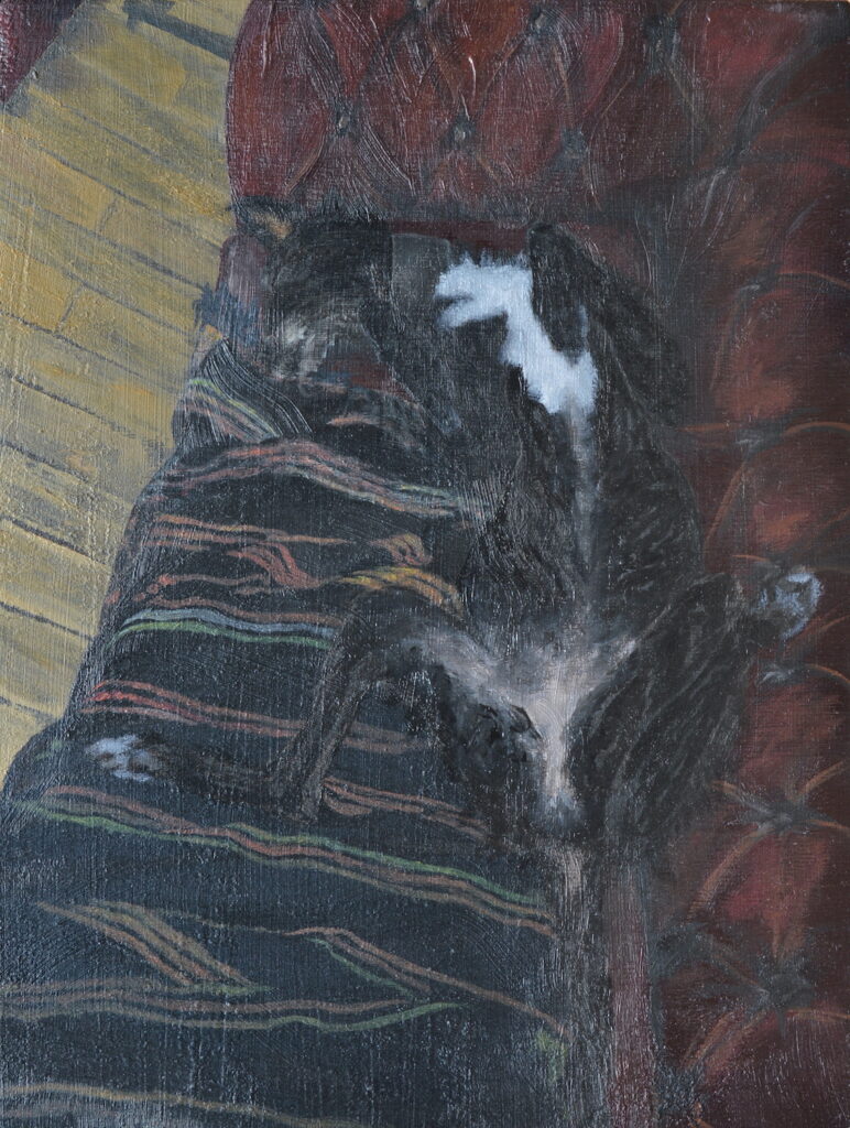 Maddy Buttling: Deified Dogs - Jackson's Art Blog