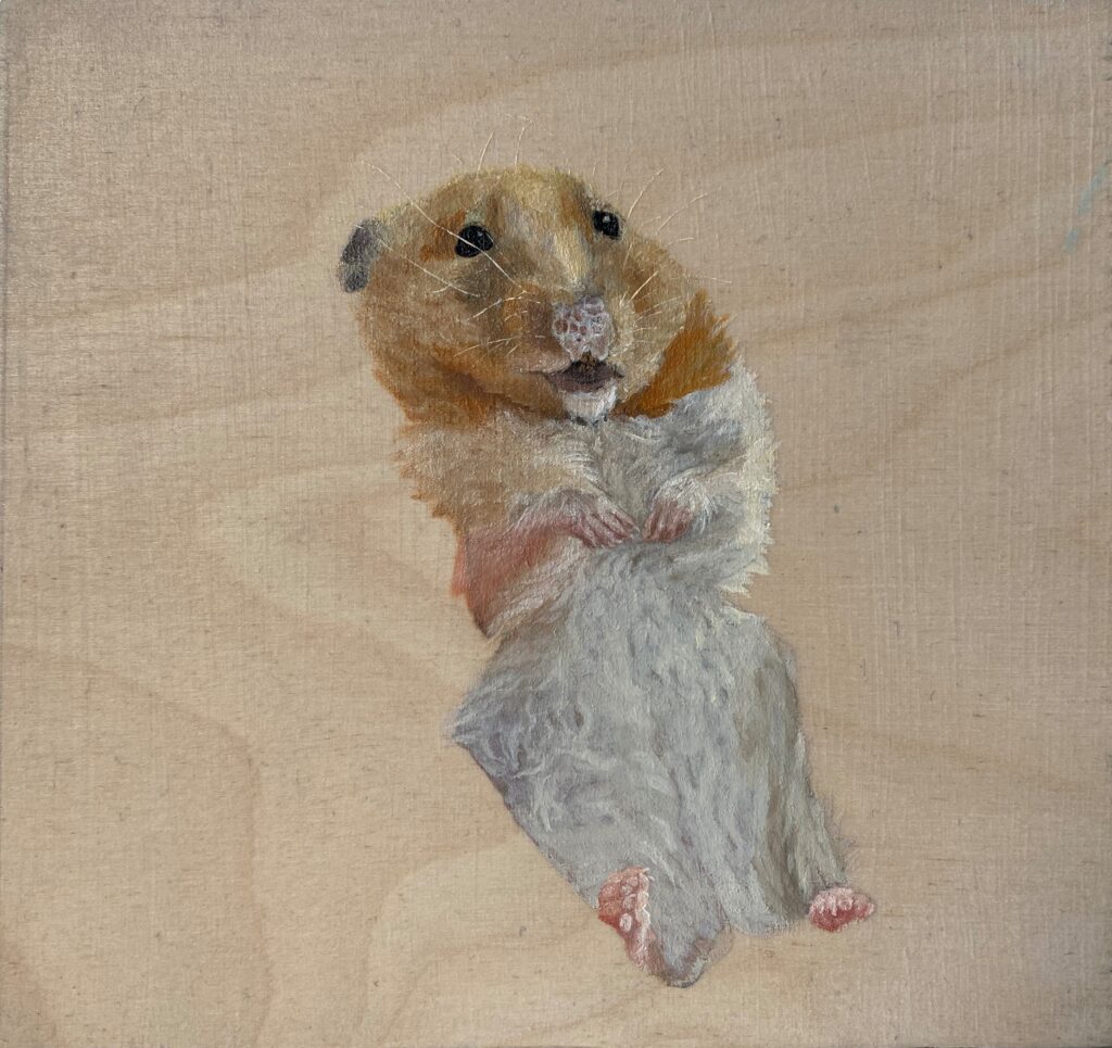 Maddy Buttling: Deified Dogs - Jackson's Art Blog