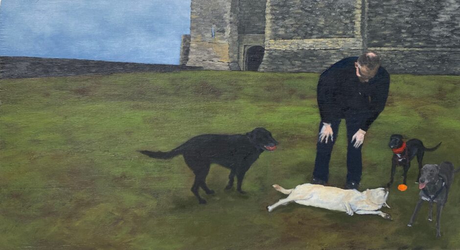 Maddy Buttling: Deified Dogs - Jackson's Art Blog