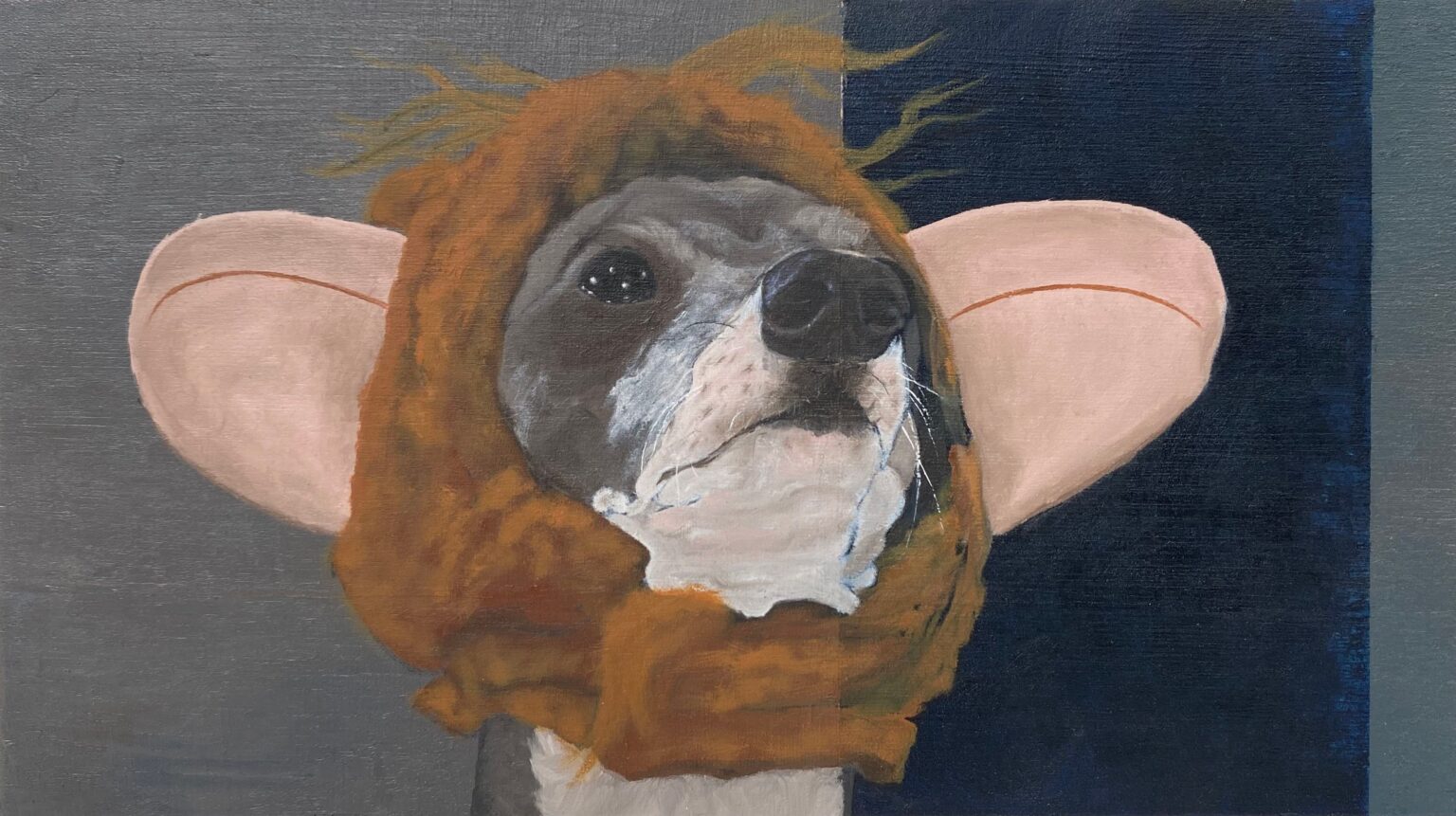 Maddy Buttling: Deified Dogs - Jackson's Art Blog